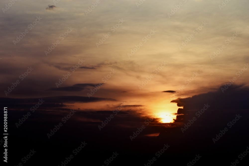 Fading Colors Going Down