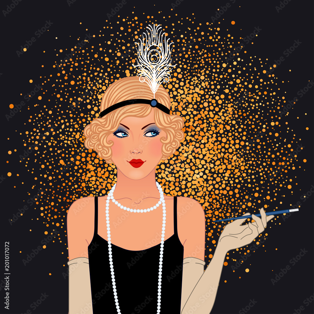 Flapper Art