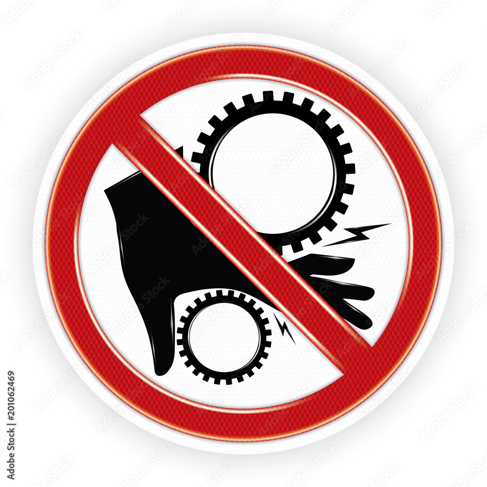 Vector and illustration graphic style,Hand Entanglement Symbol,White ...