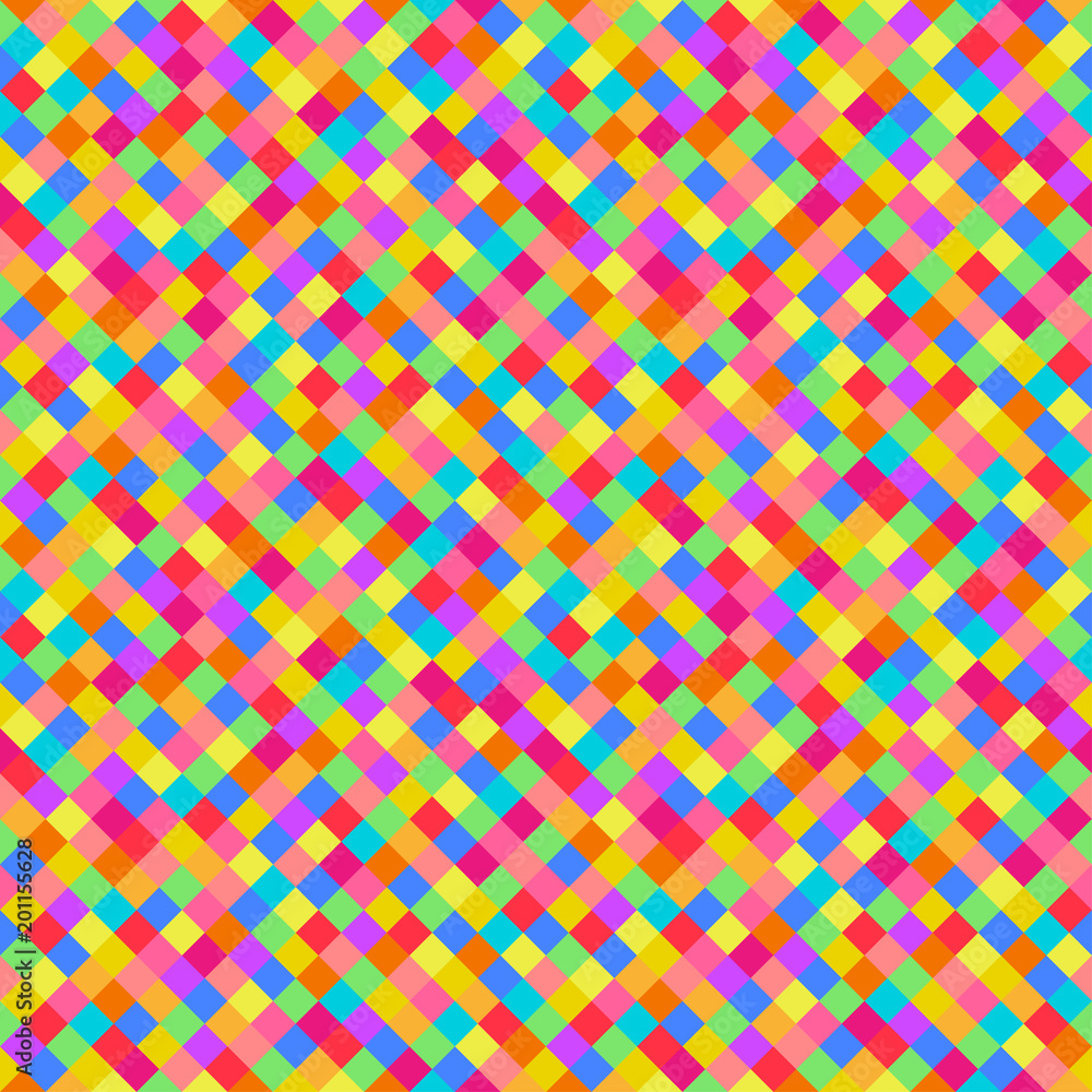 Seamless multicolored pattern. Abstract geometric wallpaper of the ...