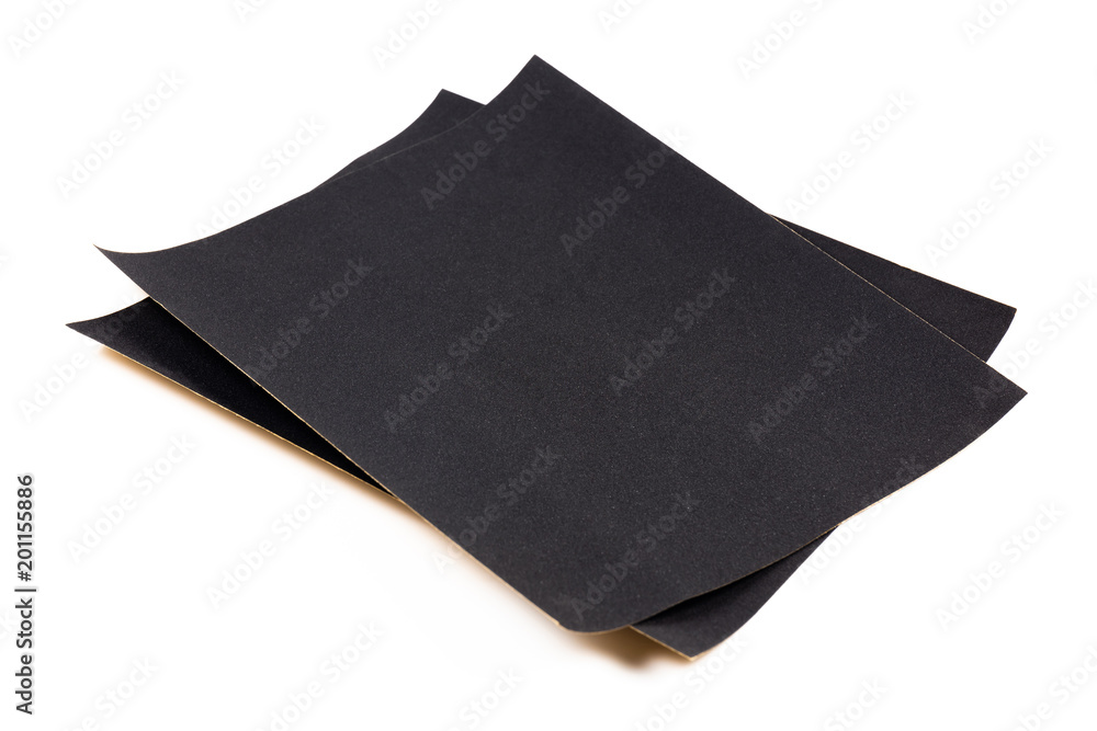 Black Sandpapers Stock Photo | Adobe Stock