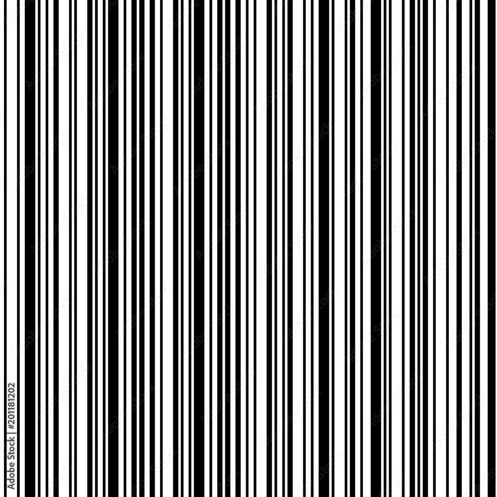 Long Barcode Without Numbers