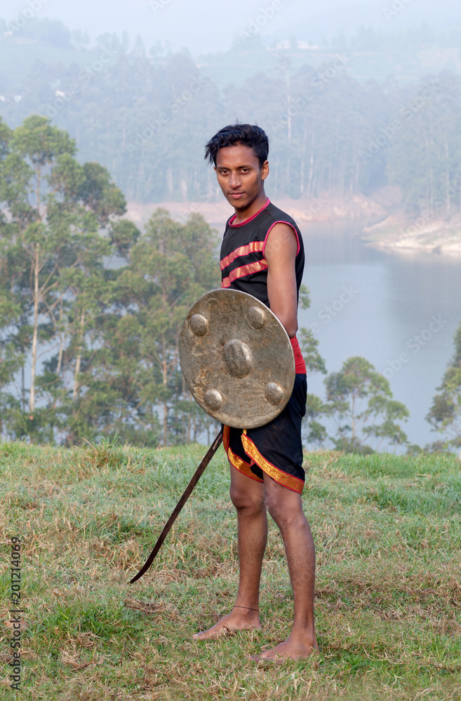 Indian Sword And Shield