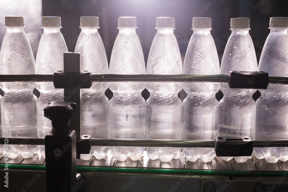 Water factory - Water bottling line for processing and bottling pure ...