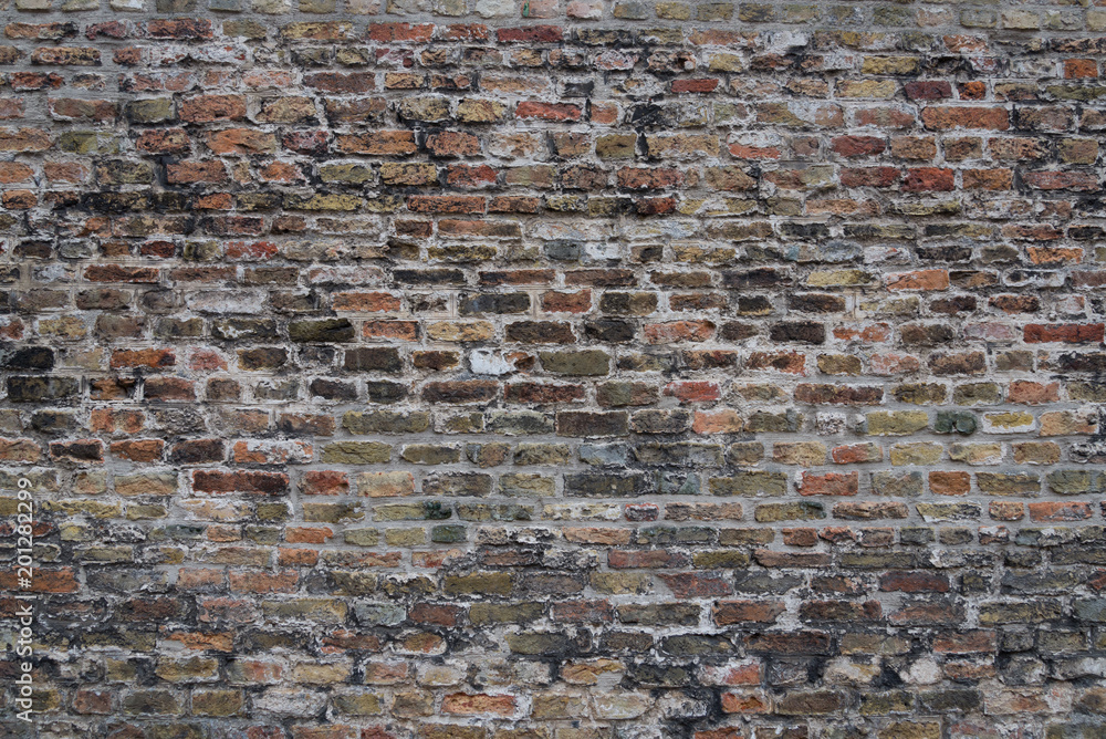 Rough Brick Wall Texture