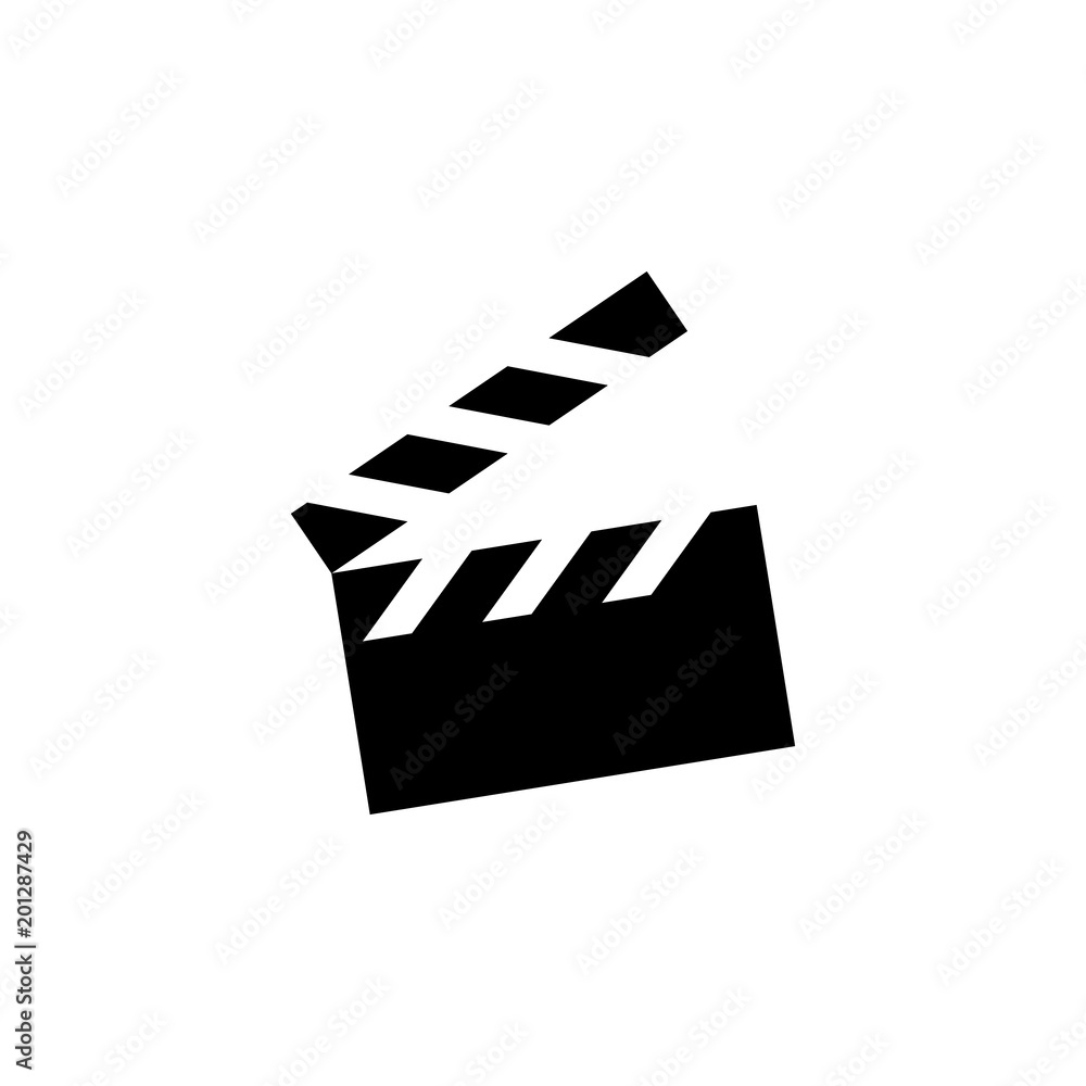movie cracker icon. Element of minimalistic icon for mobile concept and ...
