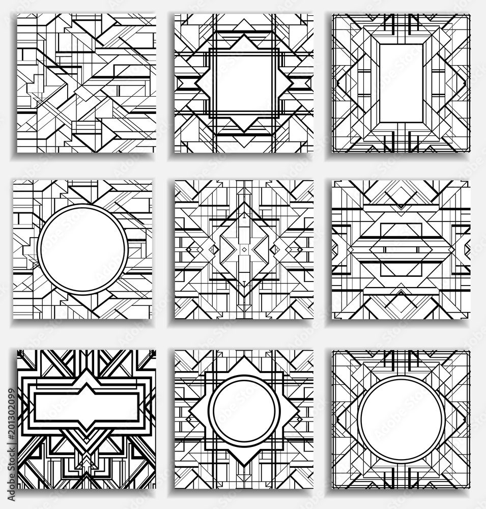 1920s Design Patterns