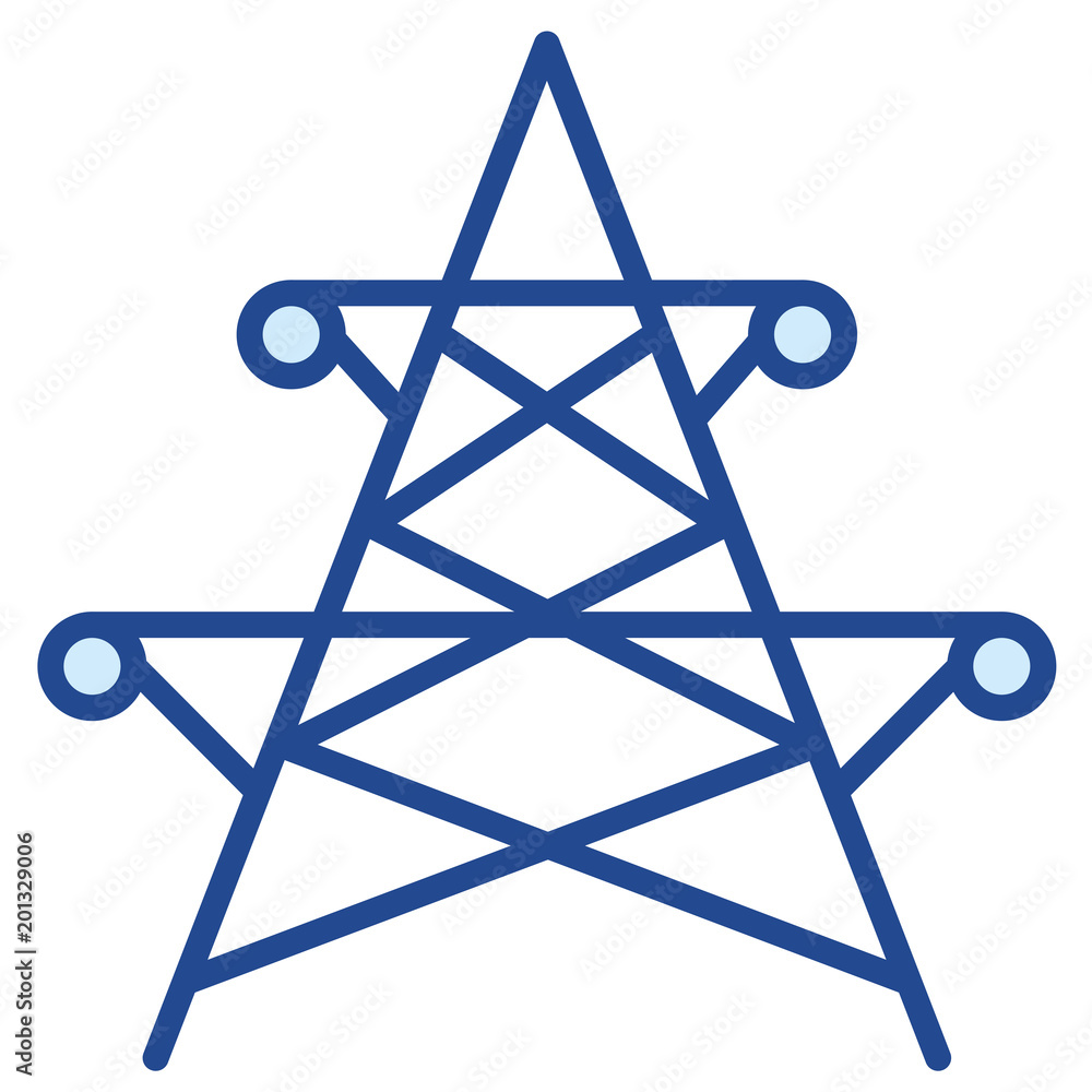 Strom Vector Icon Stock-Vektorgrafik | Adobe Stock