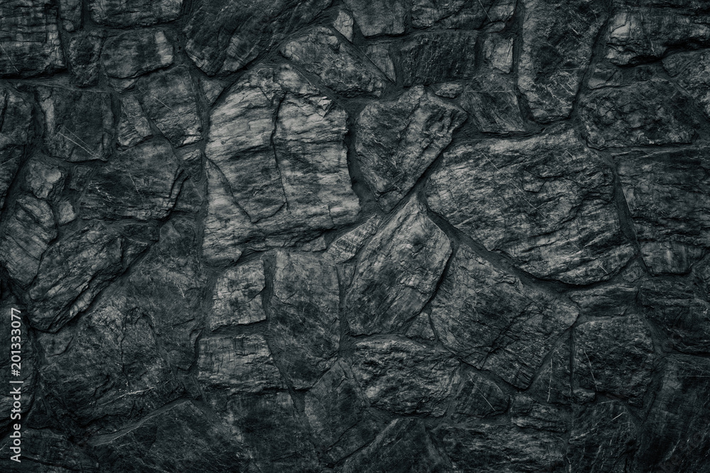 Black stone wall texture as sinister Gothic background Stock Photo ...