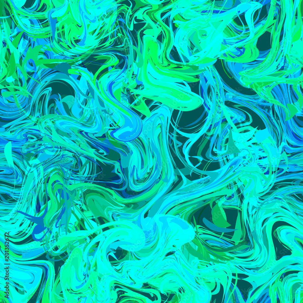 Bright Turquoise Paint