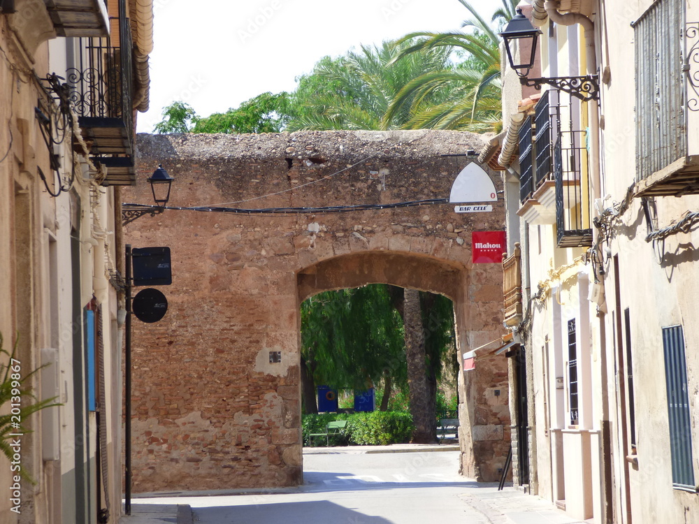 El Conjunto fortificado de Mascarell (Castellon,España) conocido ...