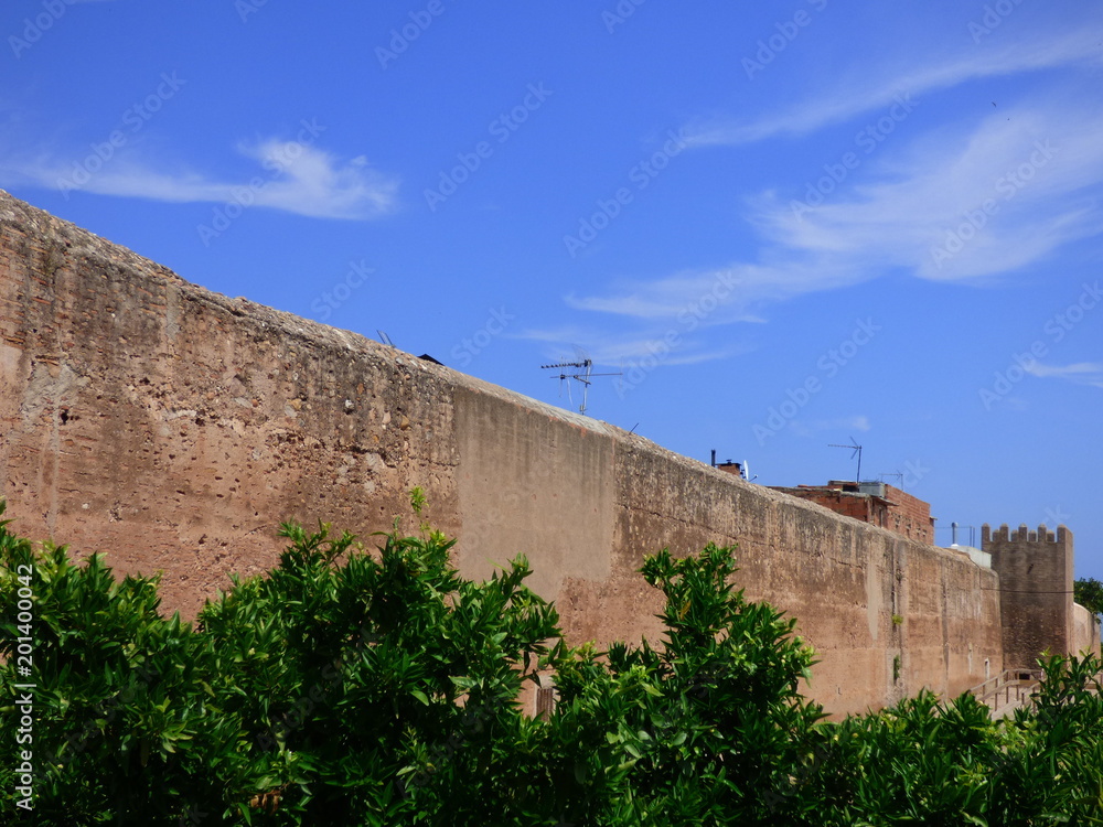 El Conjunto fortificado de Mascarell (Castellon,España) conocido ...