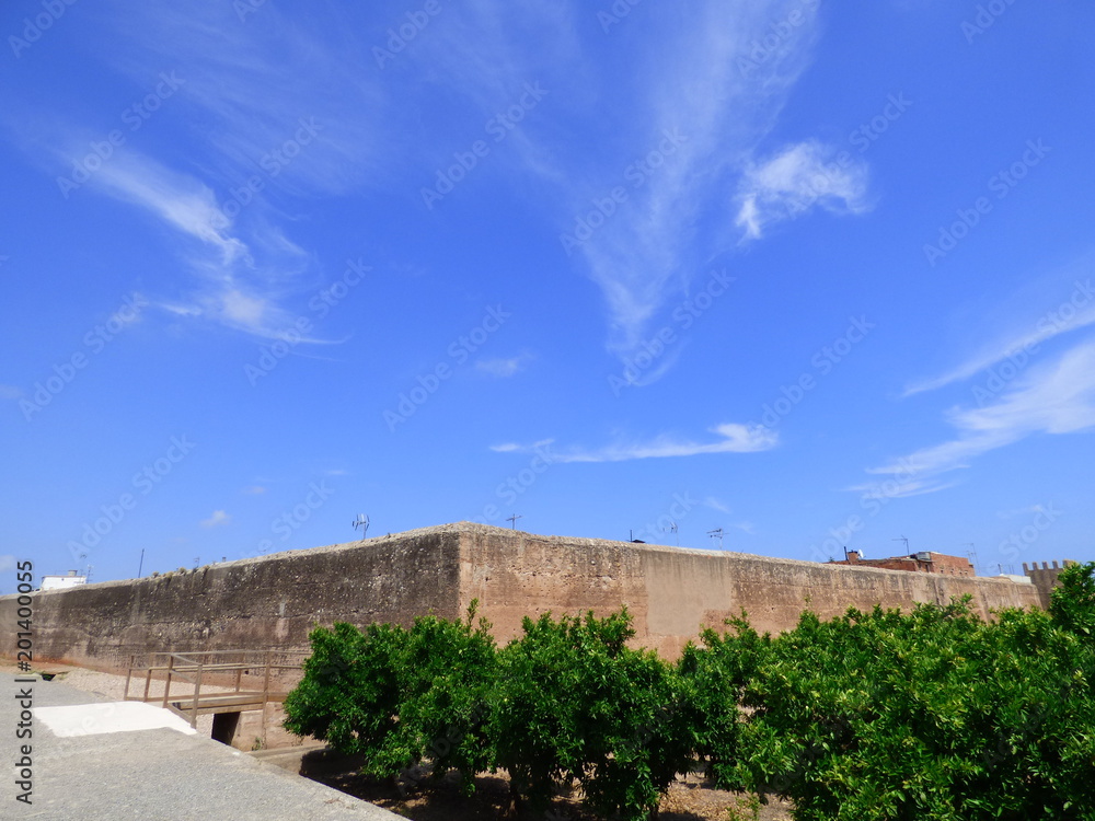 El Conjunto fortificado de Mascarell (Castellon,España) conocido ...