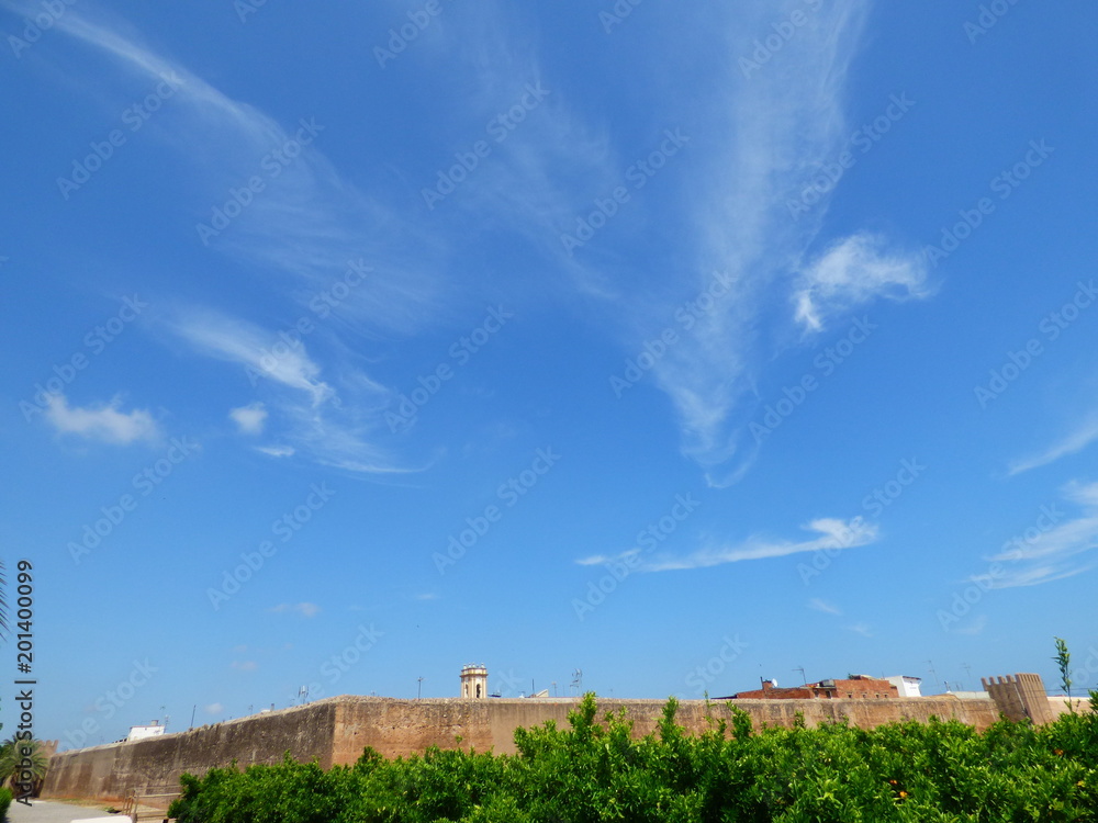 El Conjunto fortificado de Mascarell (Castellon,España) conocido ...