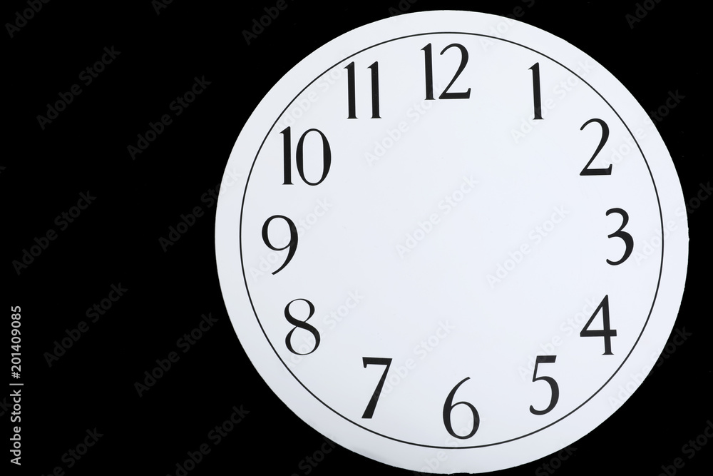 Blank Clock