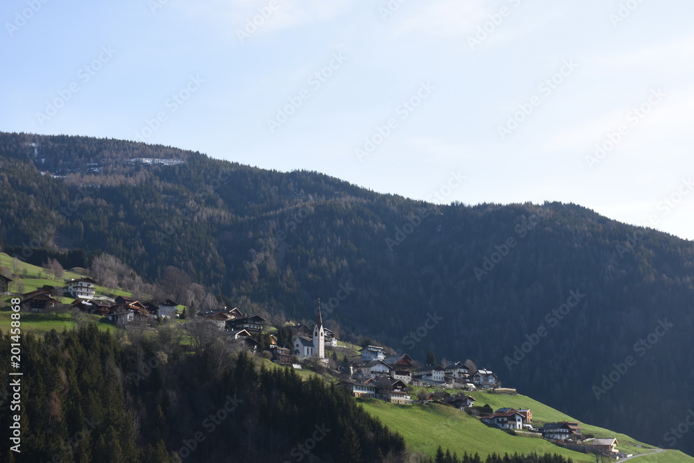 Bannberg, Osttirol, Lienzer Dolomiten, Lienz, Pustertal, Höhenstraße ...