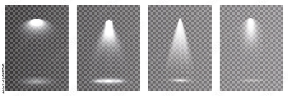 Vector light sources, concert lighting, steel floodlights. Concert ...
