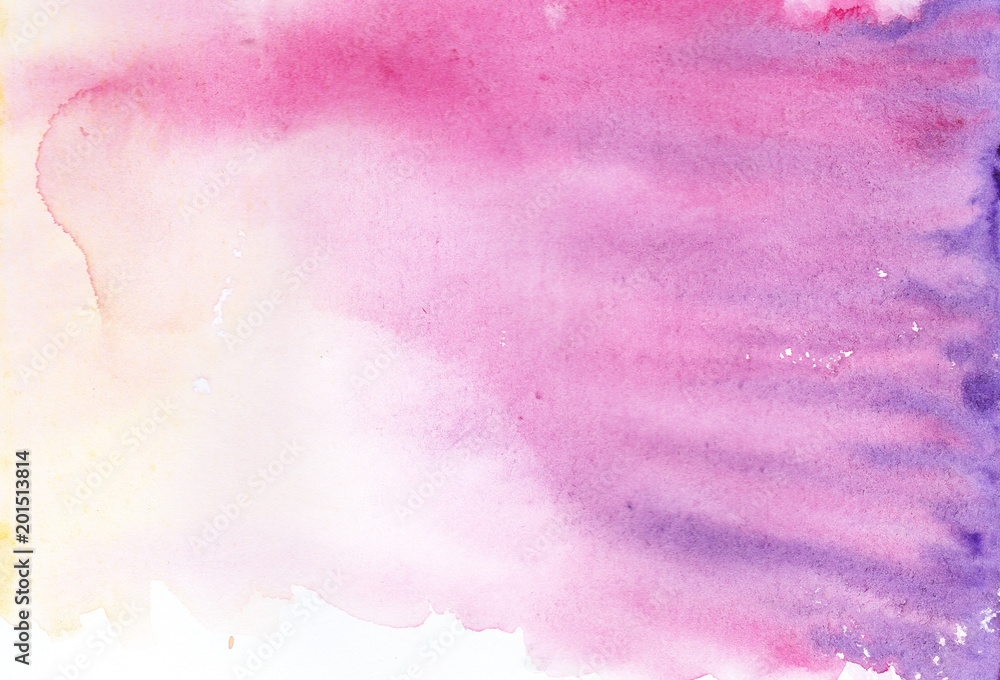 Watercolor gradient background.Designed abstract watercolor background ...