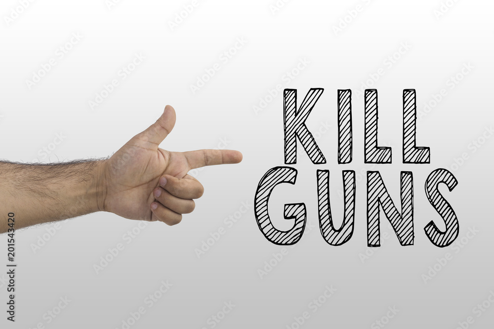 Say No To Gun Control