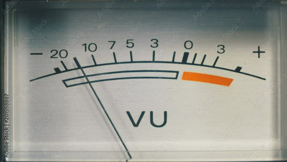 Analog signal indicator. Dial Indicator Gauge Signal Level Meter. Dial ...