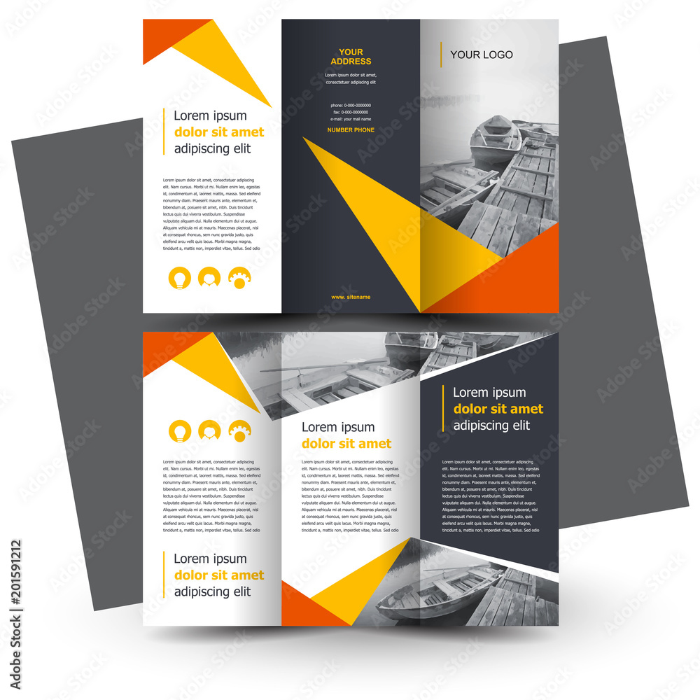 Creative Leaflet Design Template
