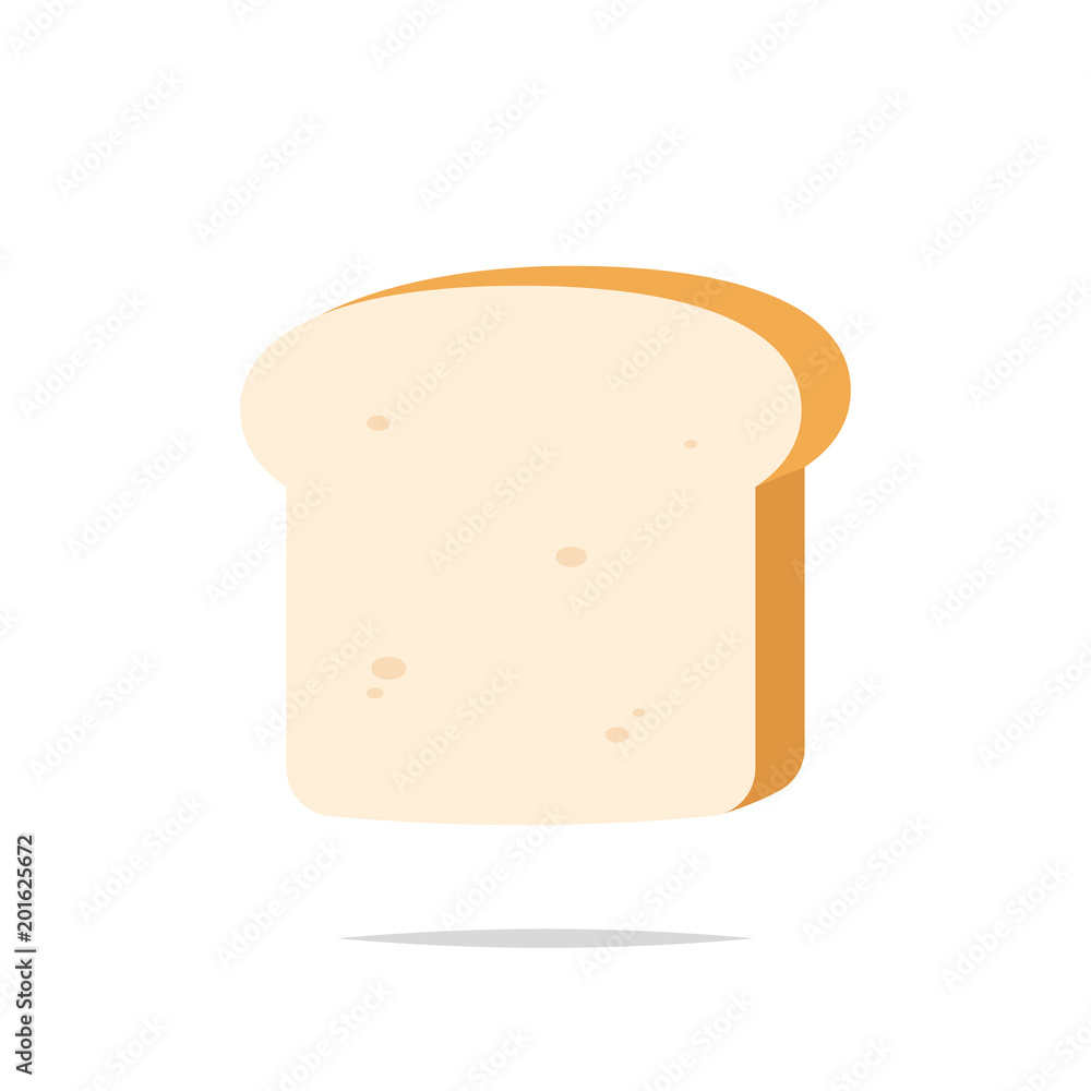Bread Slice Vector