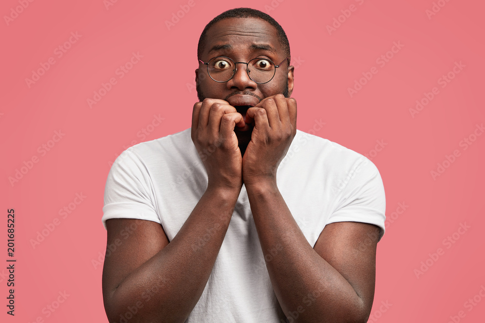 Embarrassed Expression