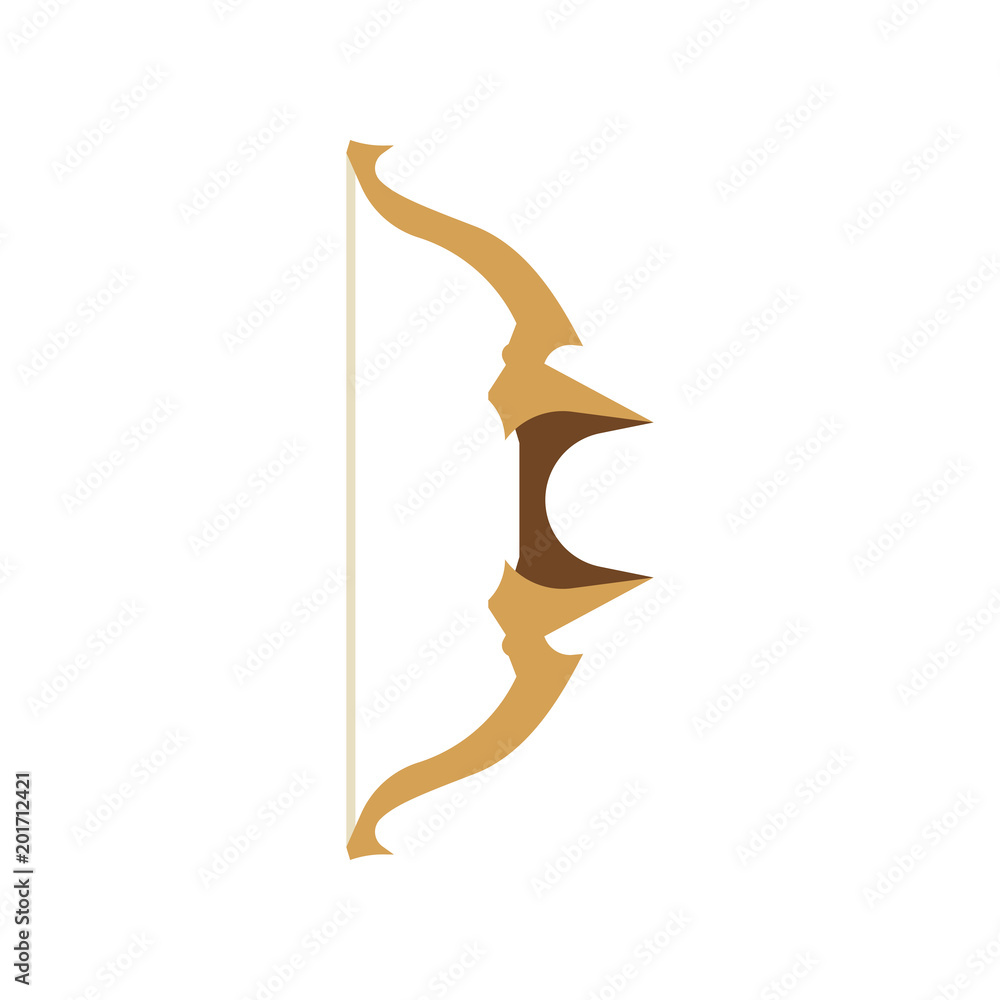Fantasy Bow And Arrow Design