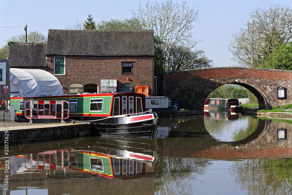 Foto de The amazing network of canals, junctions, locks and tunnels ...