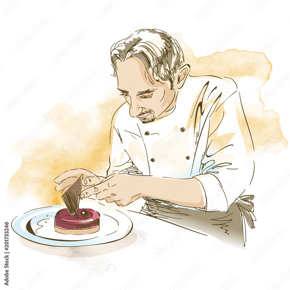 Pastry Chef Background