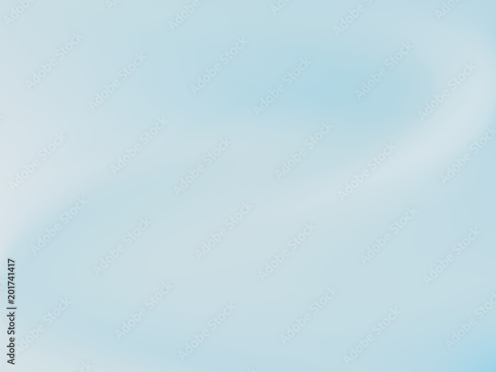 Pale blue background. Light blur backdrop. Delicate pattern. Abstract ...