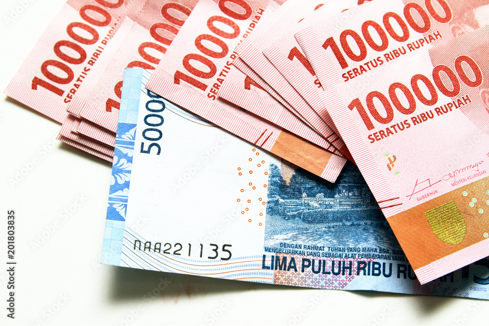 Indonesia bank notes / The rupiah is the official currency of Indonesia ...