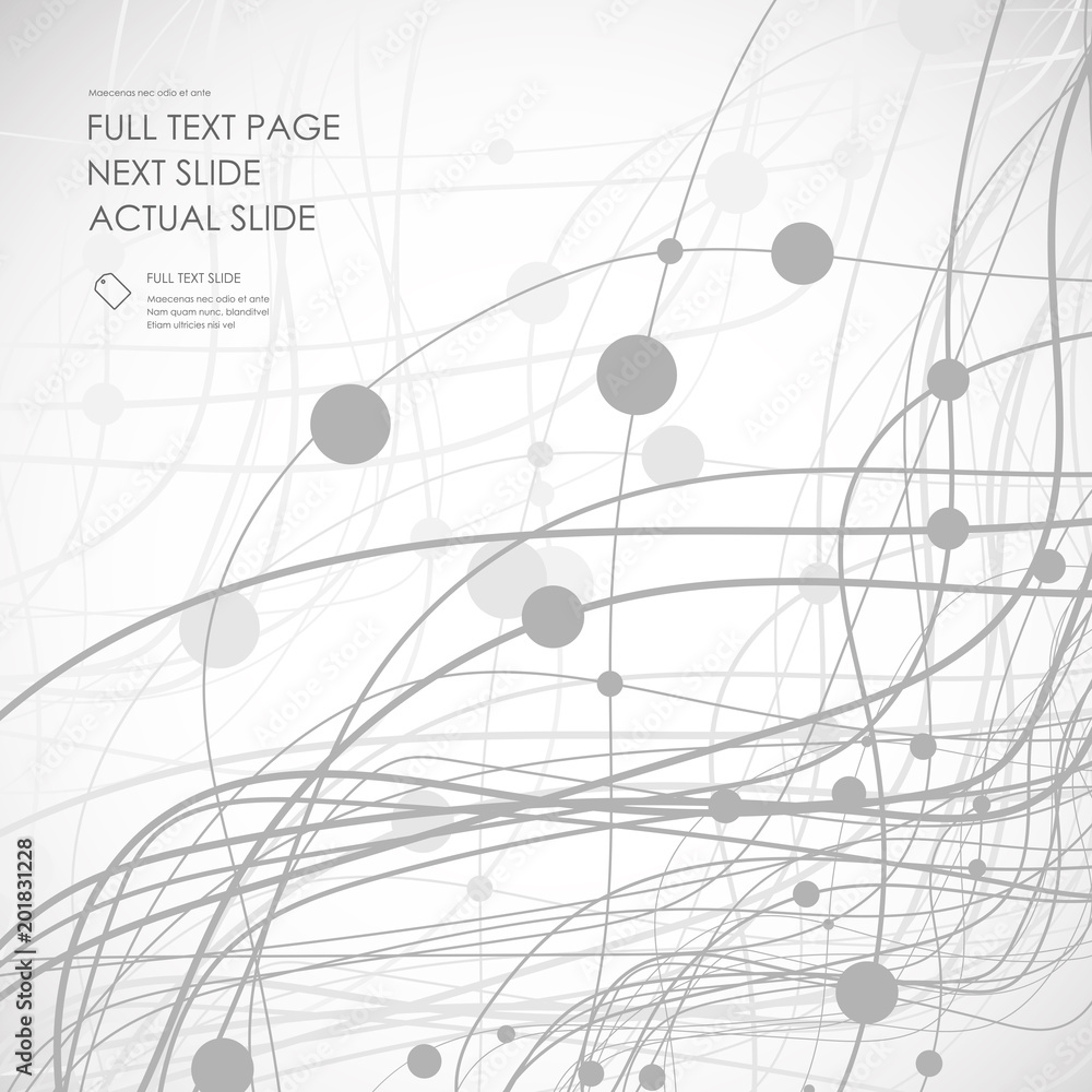 This template is the best as a business presentation, used in marketing ...