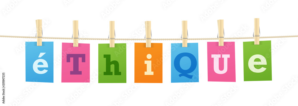 Icône ETHIQUE Stock Vector | Adobe Stock