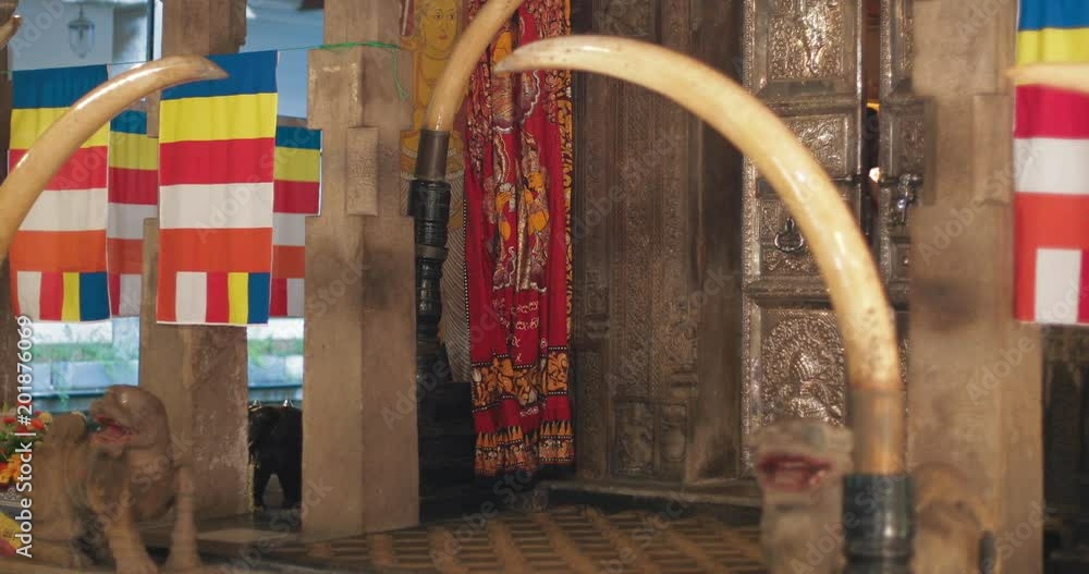 Buddha Tooth Relic Temple and Museum Stock Video | Adobe Stock