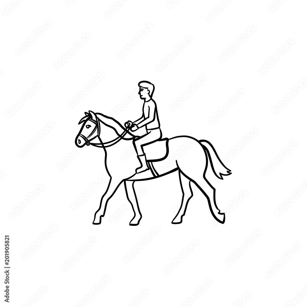 Horse Eventing Outline