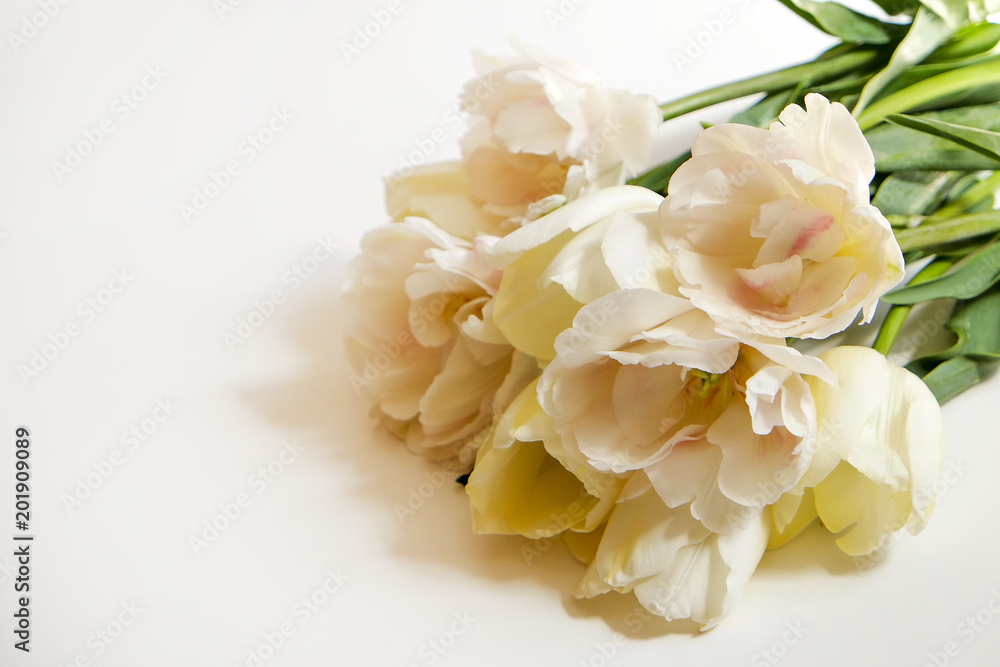Flower Laying On Table