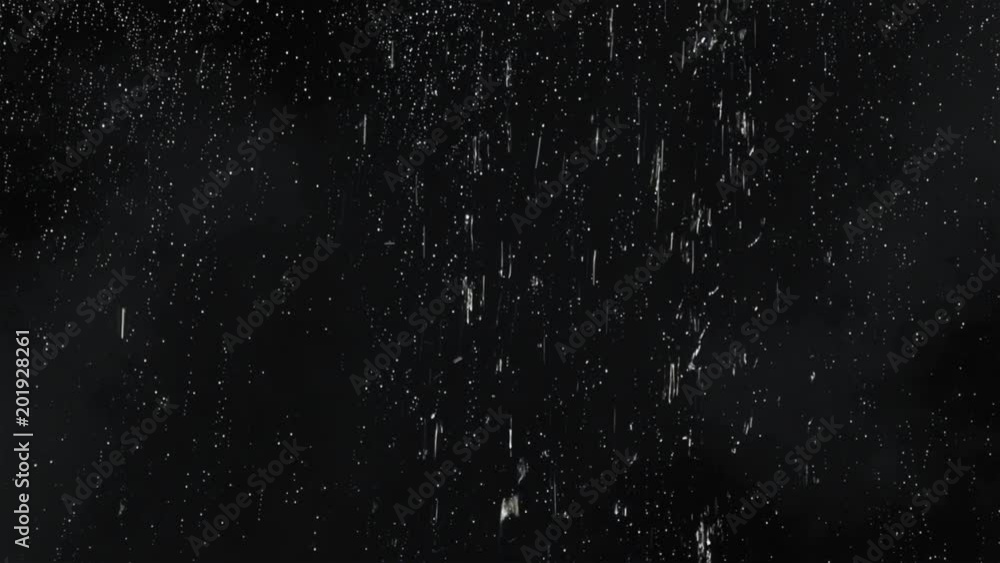 Rain drops on glass 4K Loop/ Video rain drops on glass with smoke 4K ...