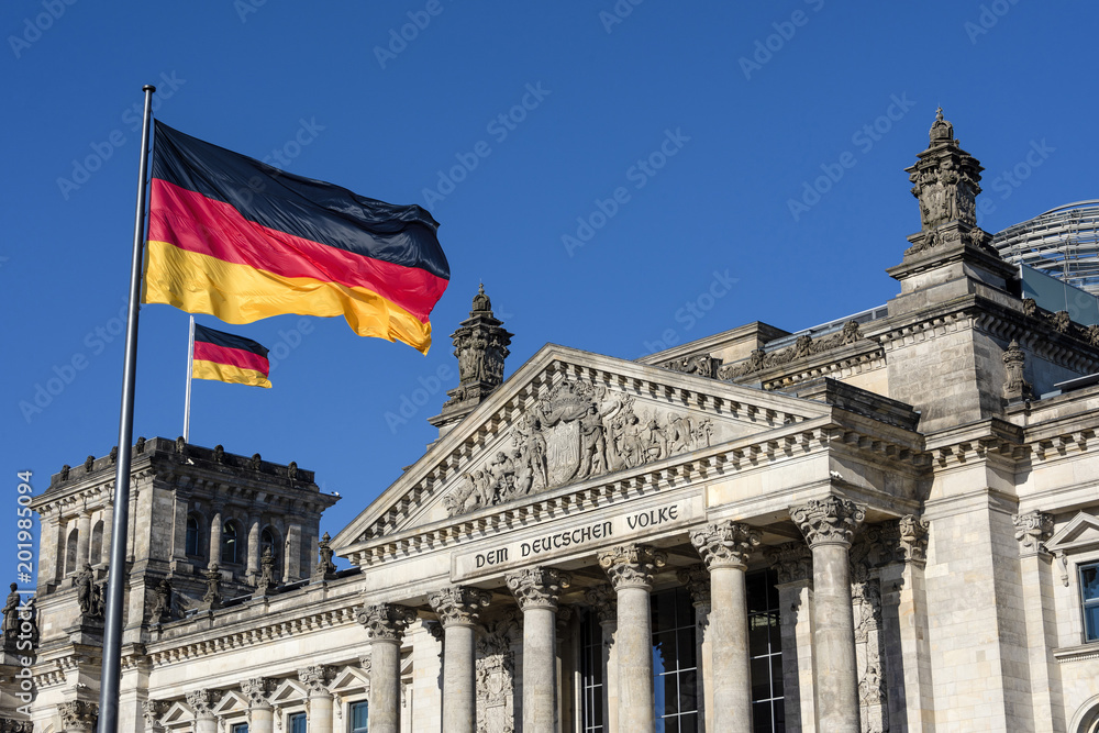 German Capital Building