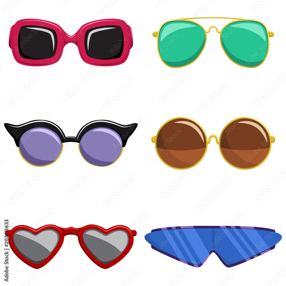 Cartoon Glasses Frames