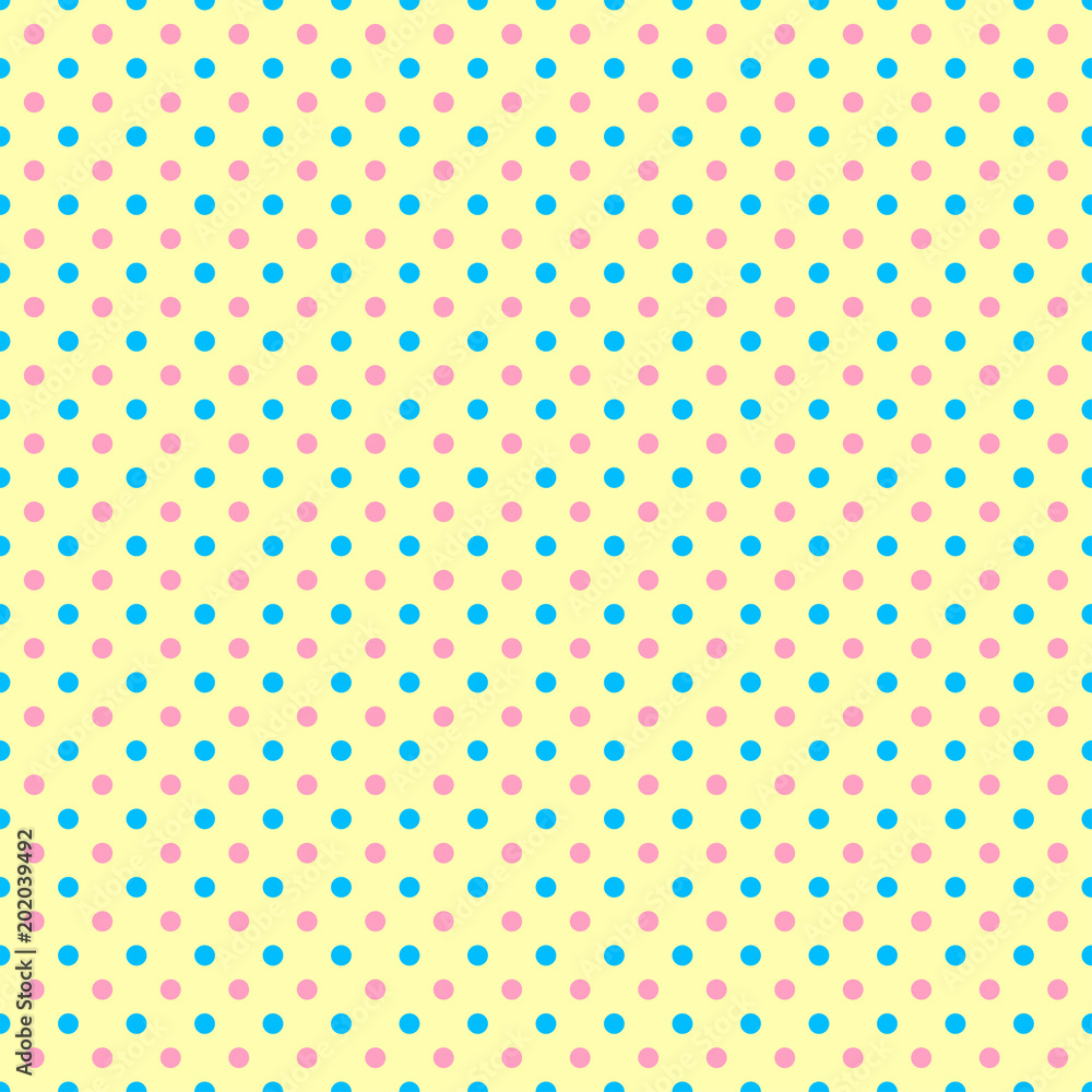Seamless dotted pattern. Abstract geometric wallpaper of the surface ...