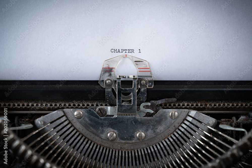 Chapter 1 Typewriter