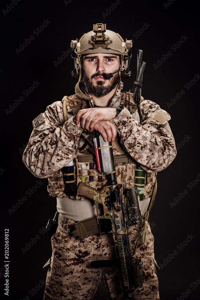 Private Military Contractor Loadout