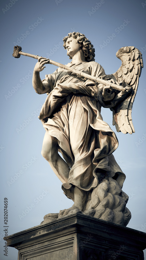 Angel statue Stock Photo | Adobe Stock