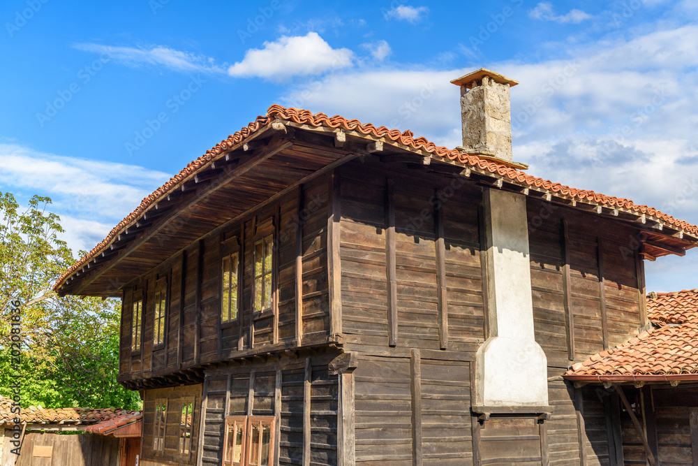Tile For Rustic Log Cabin