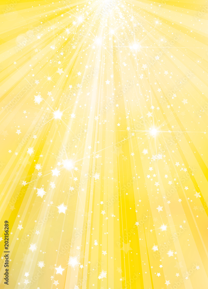 Sparkly Yellow Backgrounds