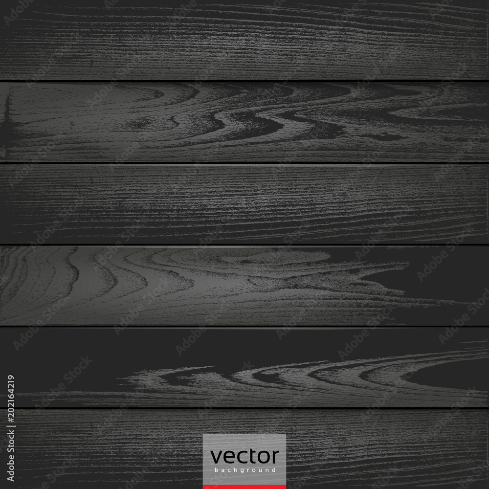 black wood background containing: six textured footboards for ...