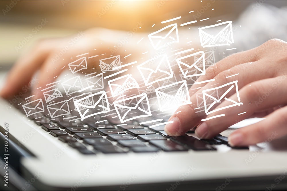 Email. Stock Photo | Adobe Stock