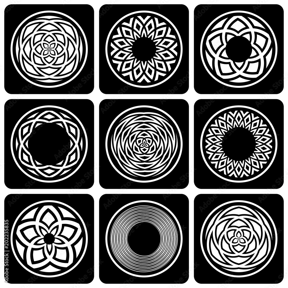 Circle Designs Patterns