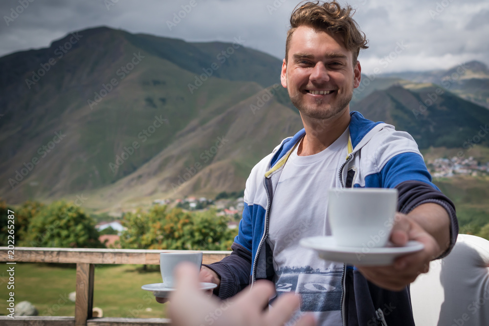 Good Morning Coffee Men